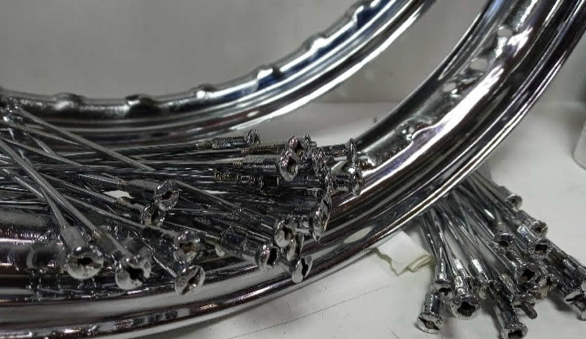 Cromados S4 - Sevicios de cromados